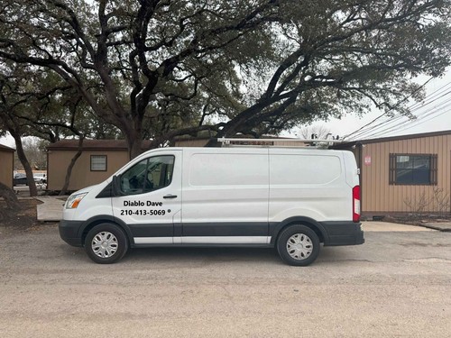2017 Ford Transit Carpet Cleaning Van El Diablo Truckmount | eBay