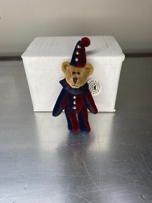 Boyds Bears - TF Wuzzies Clown, Miniature Figure | eBay