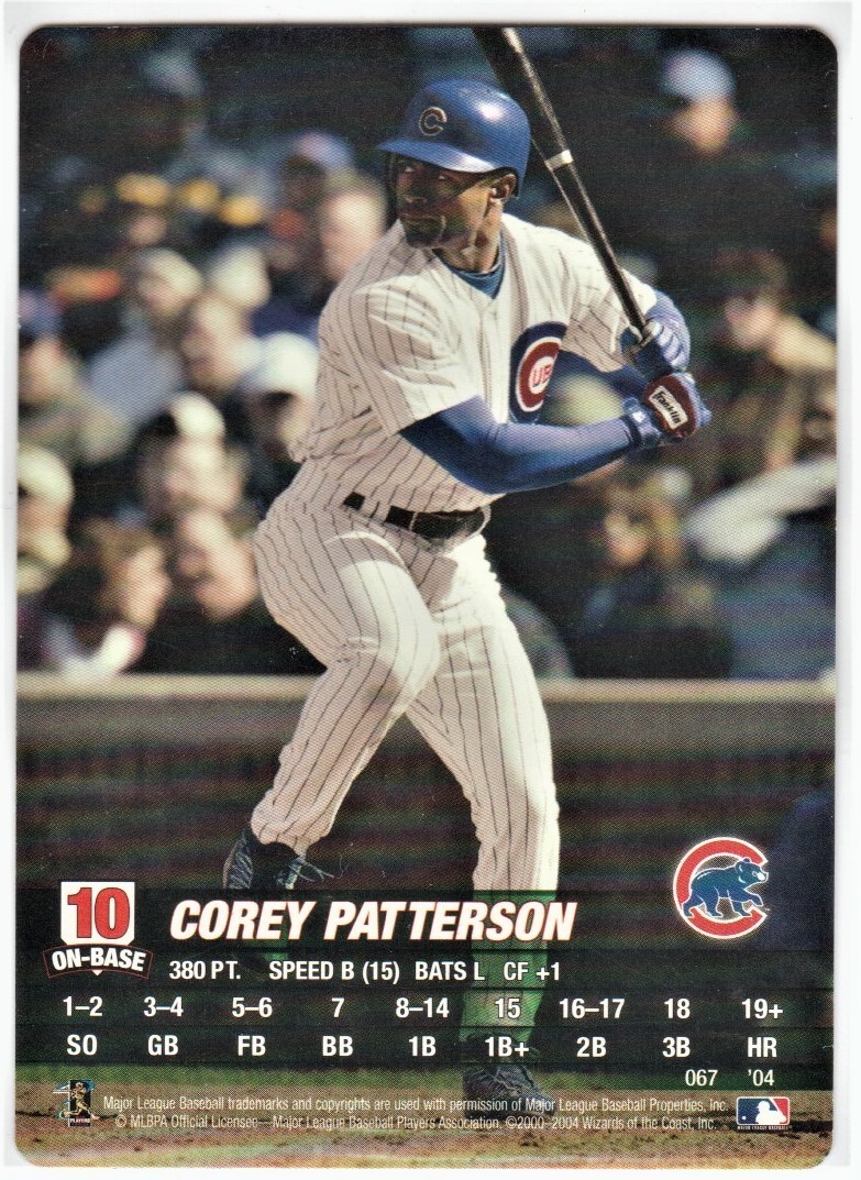 2004 MLB Showdown - #067 Corey Patterson for sale online | eBay