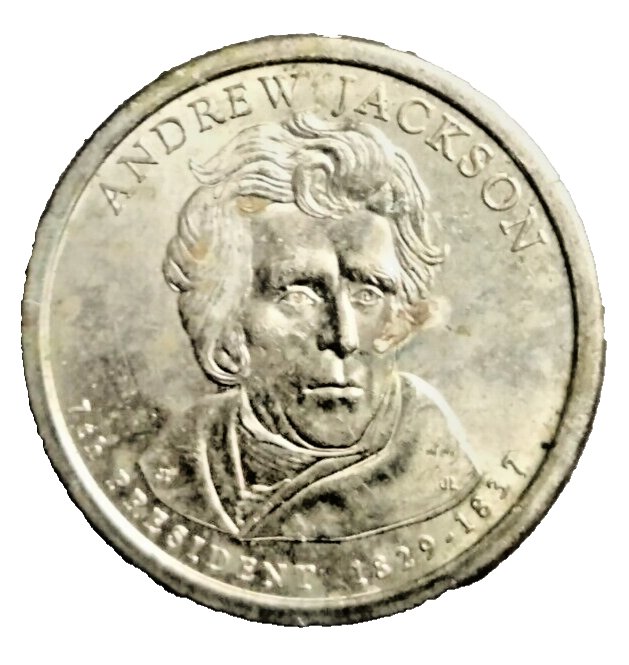 One 1 Dollar Coin Andrew Jackson 1829-1837 Very Clean | eBay