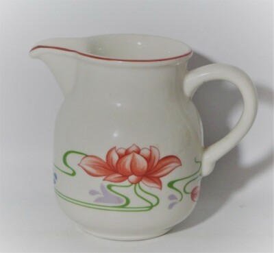 VILLEROY & BOCH Florida Creamer*Flowers*Luxembourg*Retired*8 oz | eBay
