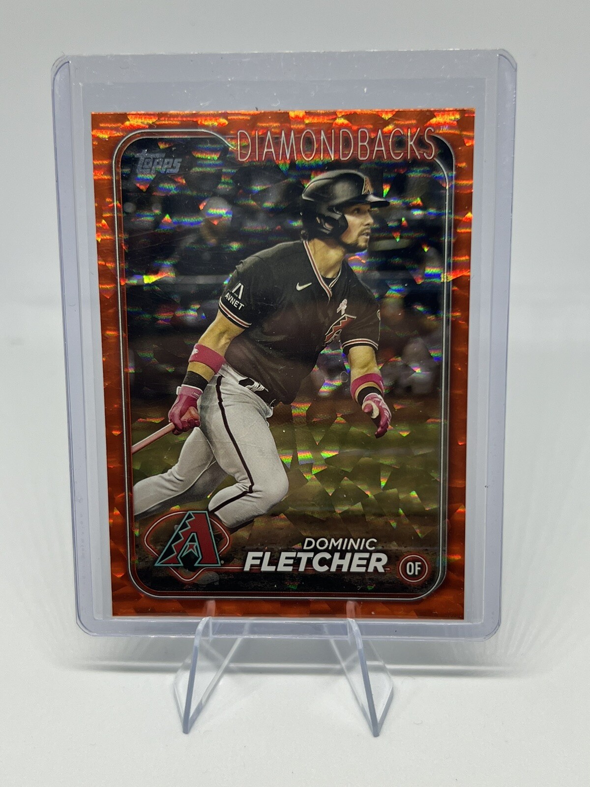 2024 Topps Series 2 - Dominic Fletcher - #623 Orange Foil Parallel /299 ...