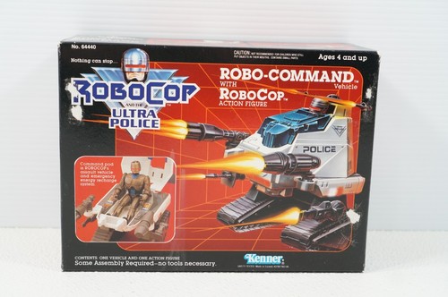 RoboCop Ultra Police Robo-Command Robocop Figure 1989 Kenner | eBay