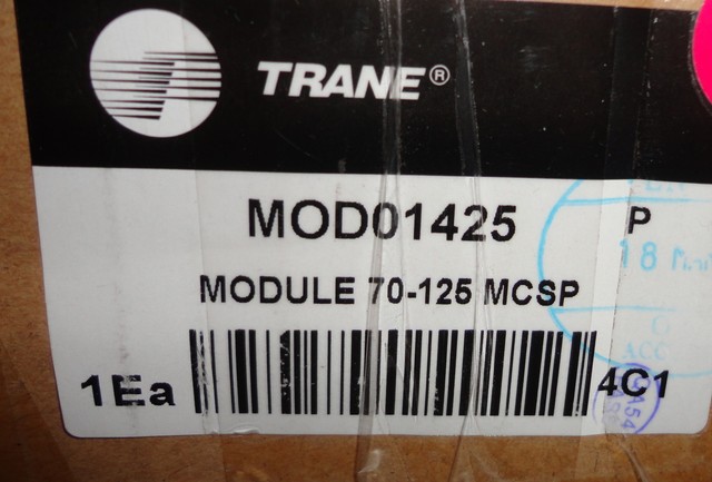 Trane X13650477-13 Module 70-125 MCSP Mod01425 X1365047713 for sale ...