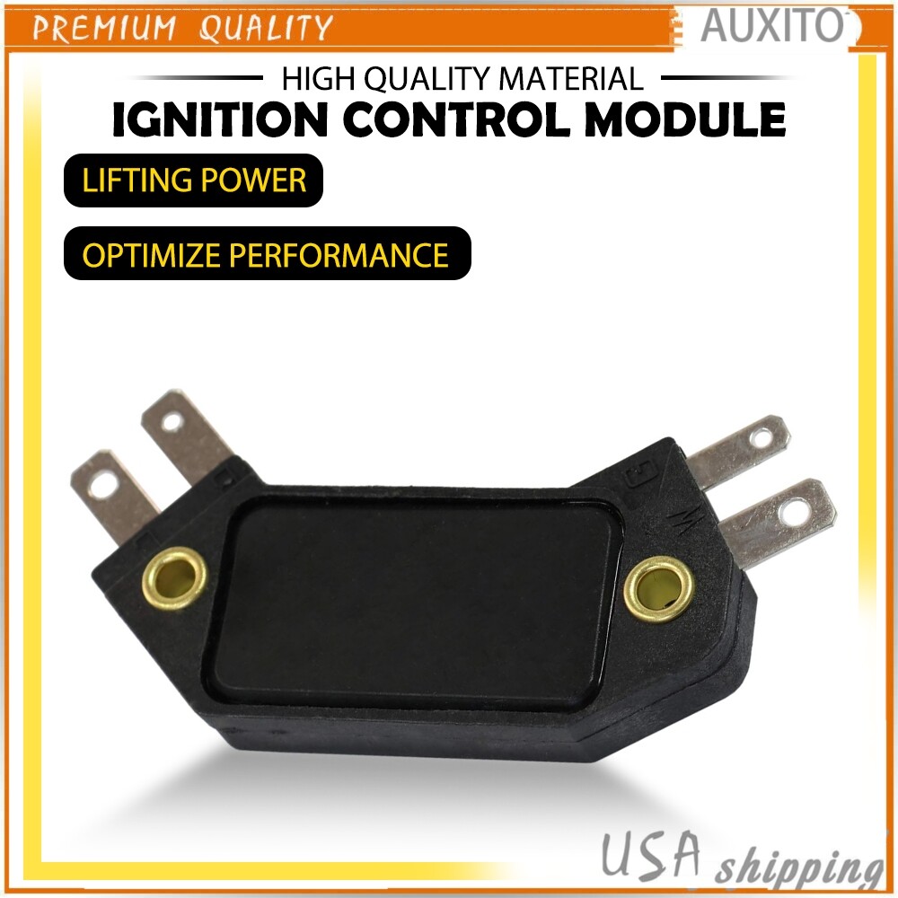 LX301 D1906 Ignition Control Module - 4 Prong FITS GM vehicles HEI ...