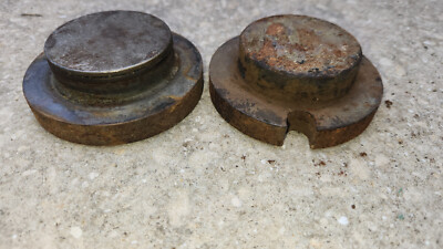 Mettler Toledo Scale Load Cell Upper & Lower Receiver Cups, Adapters ...