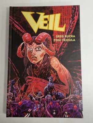 VEIL VOL 1 - Hardcover - Greg Rucka - Graphic Novel - Dark Horse | eBay