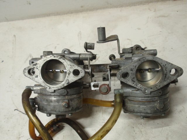 KeiHin Snowmobile Carburetors Carbs Yamaha S350 GP338 Sno Jet 338 433 ...