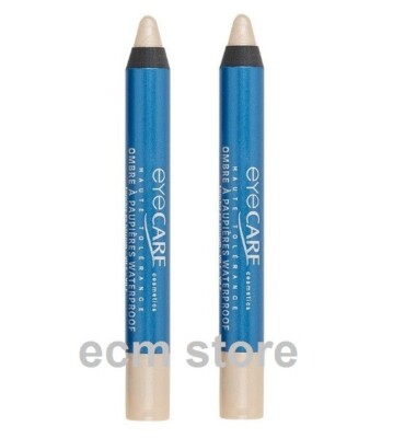 Eye Care Lot de 2 Ombre à Paupières Jumbo Waterproof 761 Sunlight /EBOW ...