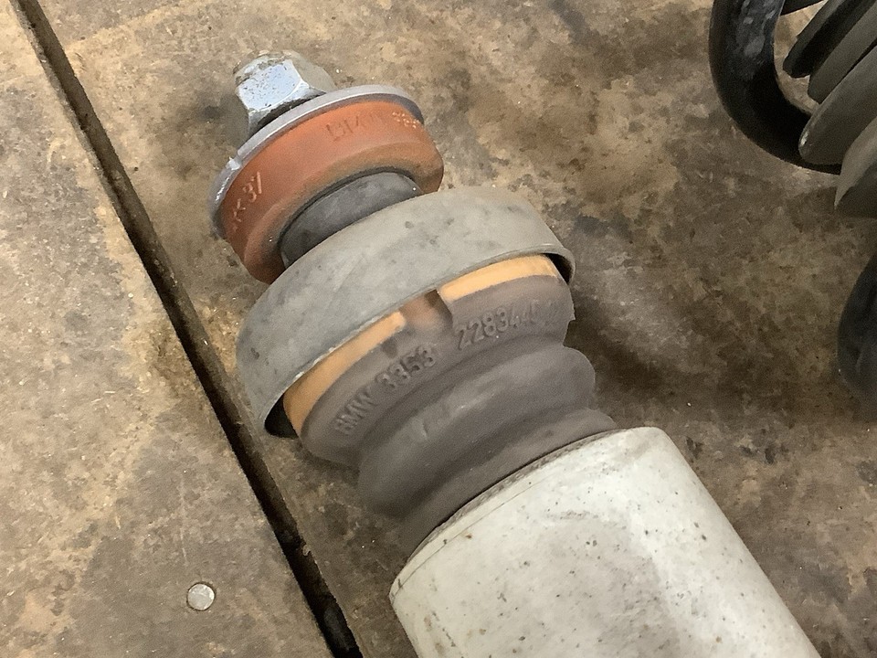 BMW E90 E92 E93 M3 S65 Vorshlag Camber Plates Eibach Springs BMW Struts ...