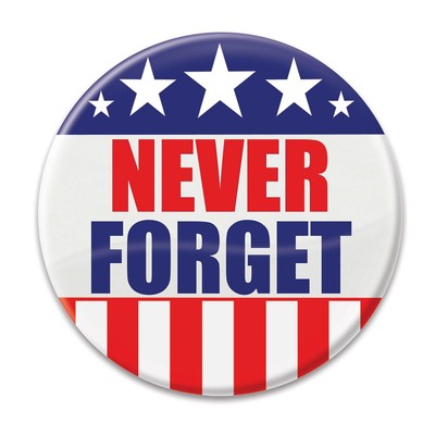 Beistle Never Forget Button - Party Supply Decoration for Patriotic | eBay