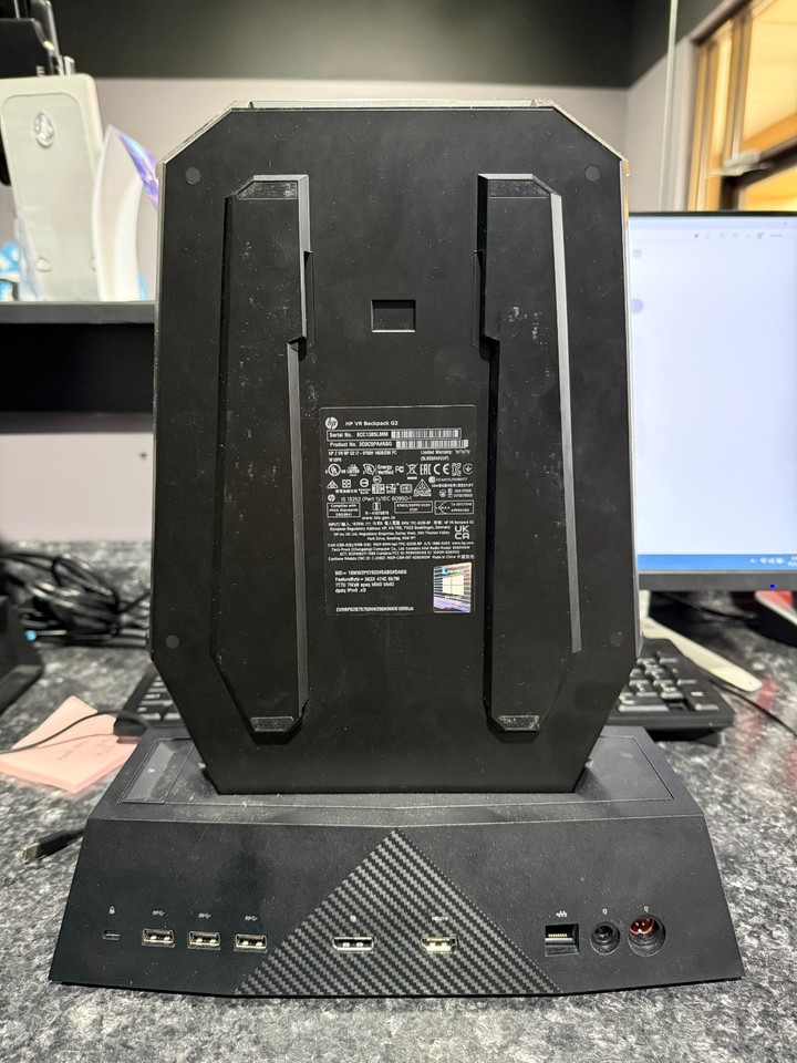 HP VR Backpack G2 with base station | eBay