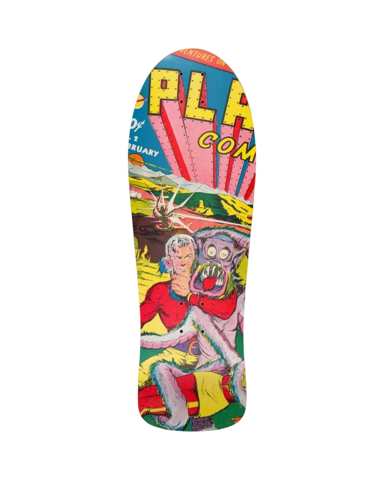 Planet Comics #2 – Old School Sci-Fi Deck | eBay UK