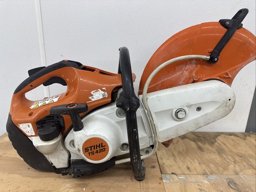 STIHL TS420 12" Concrete Cut-off Saw | eBay