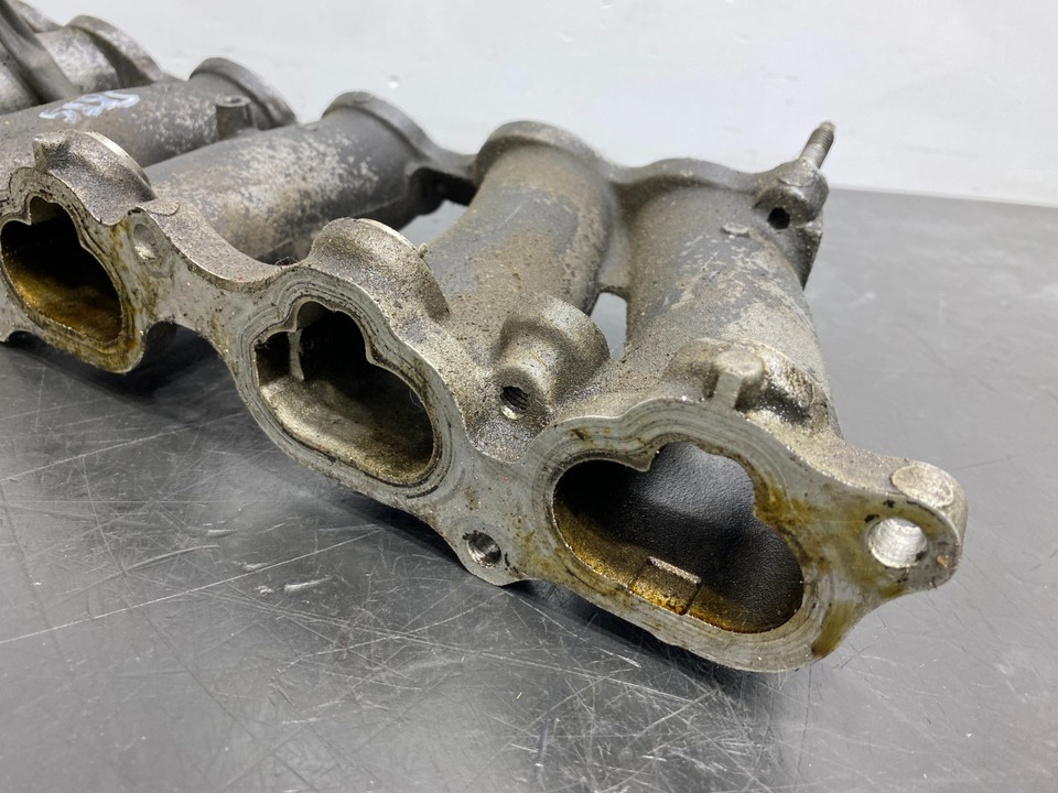 1993 TOYOTA SUPRA MKIV TT LHD OEM 2JZGTE LOWER INTAKE MANIFOLD RUNNERS ...