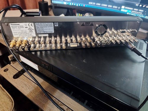 Panasonic AV-HS300 Multi-Format Live Switcher w/Power Adapter | eBay