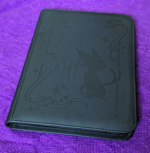 Pokémon Center Official TCG Celestial Espeon & Umbreon Premium Binder ...