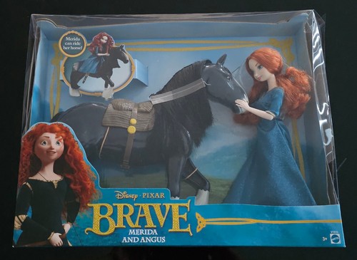 Disney Brave Merida & Angus the Horse Doll Set SEE PHOTOS | eBay