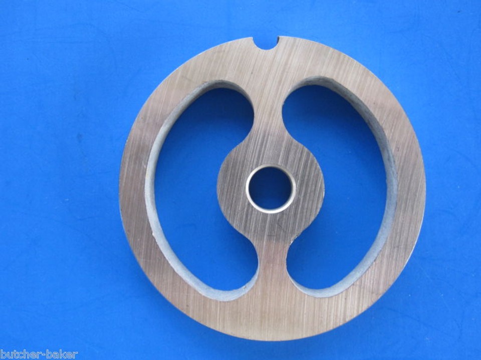 PICK YOUR SIZE #22 S/Steel Meat Grinder Grinding Chopper Plates Cabelas ...