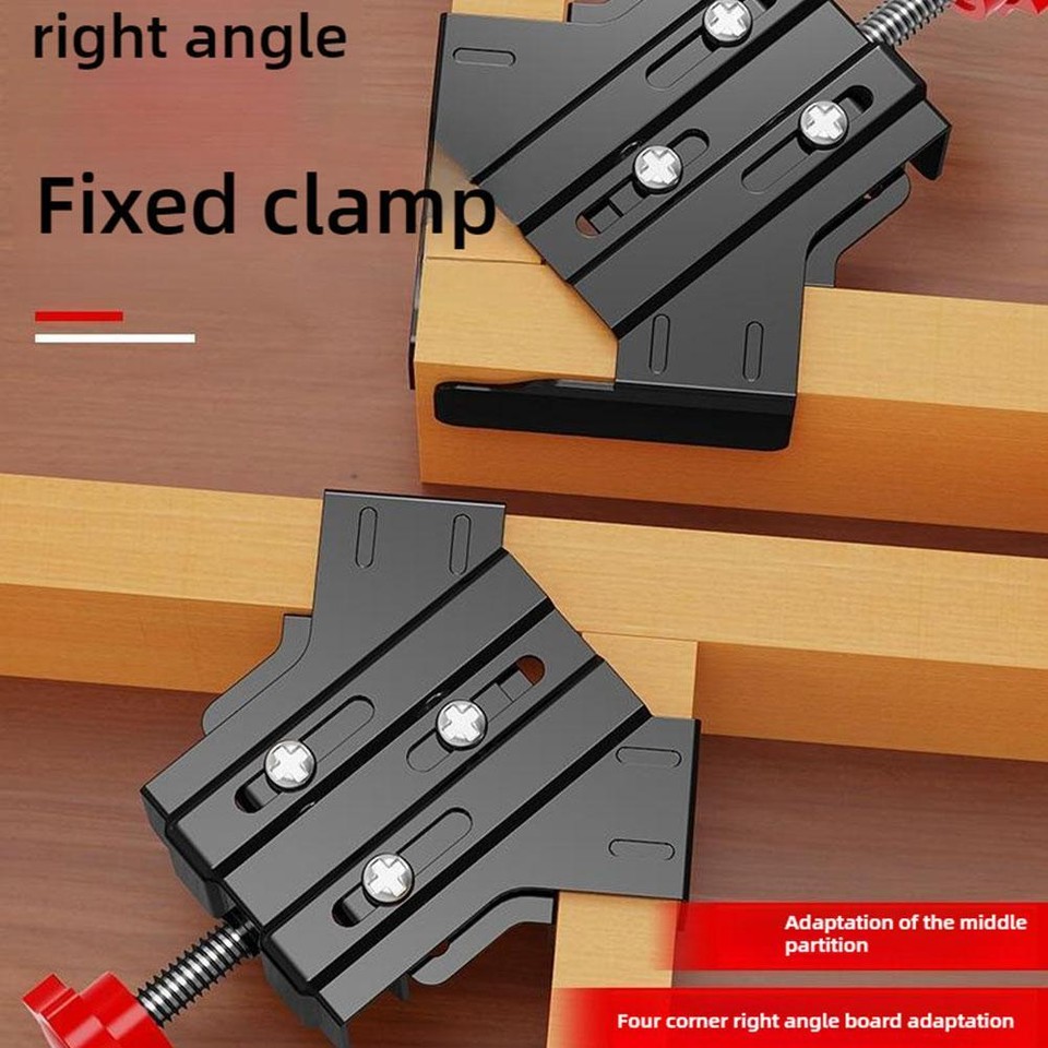 Woodworking Stainless Steel Corner Clamp 90 Degree Right Angle Clamp ...