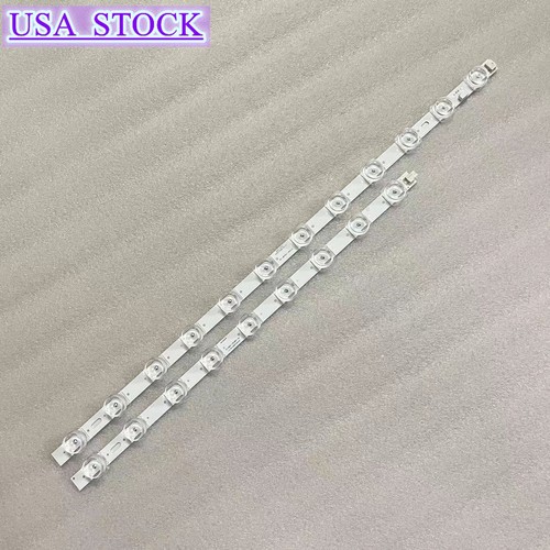2pcs LED Strips For TCL 43DP628X1 43P610K 43P820N 43P725 43RP620K ...