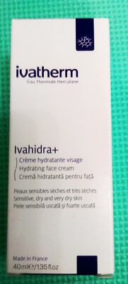 Ivatherm Ivahidra+ 40 ml Hydrating face cream for very dry, atopic ...