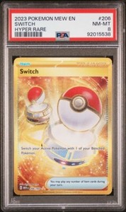 Switch 2023 Scarlet & Violet: 151 #206/165 Hyper Rare (Secret) Price ...