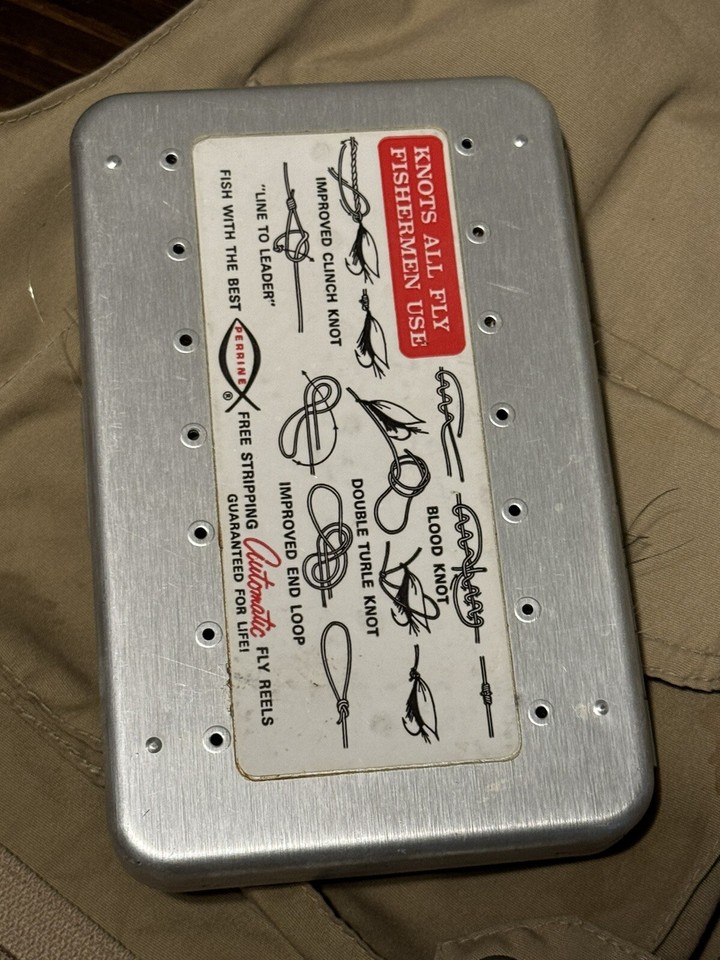 ORVIS fly Fishing Lot Vest Flies Tools Trout Colorado Read Description ...
