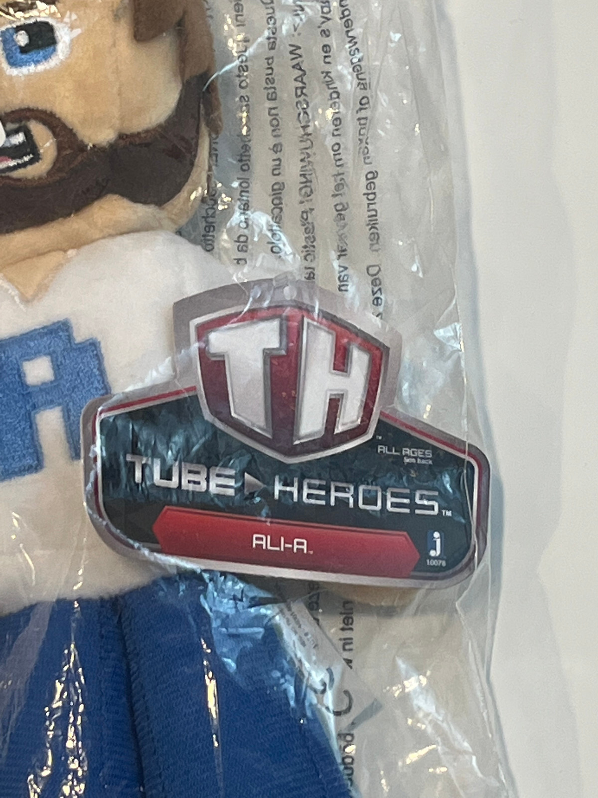 Tube Heroes Th Ali-a 7" Plush Toy Character Jazwares for sale online | eBay