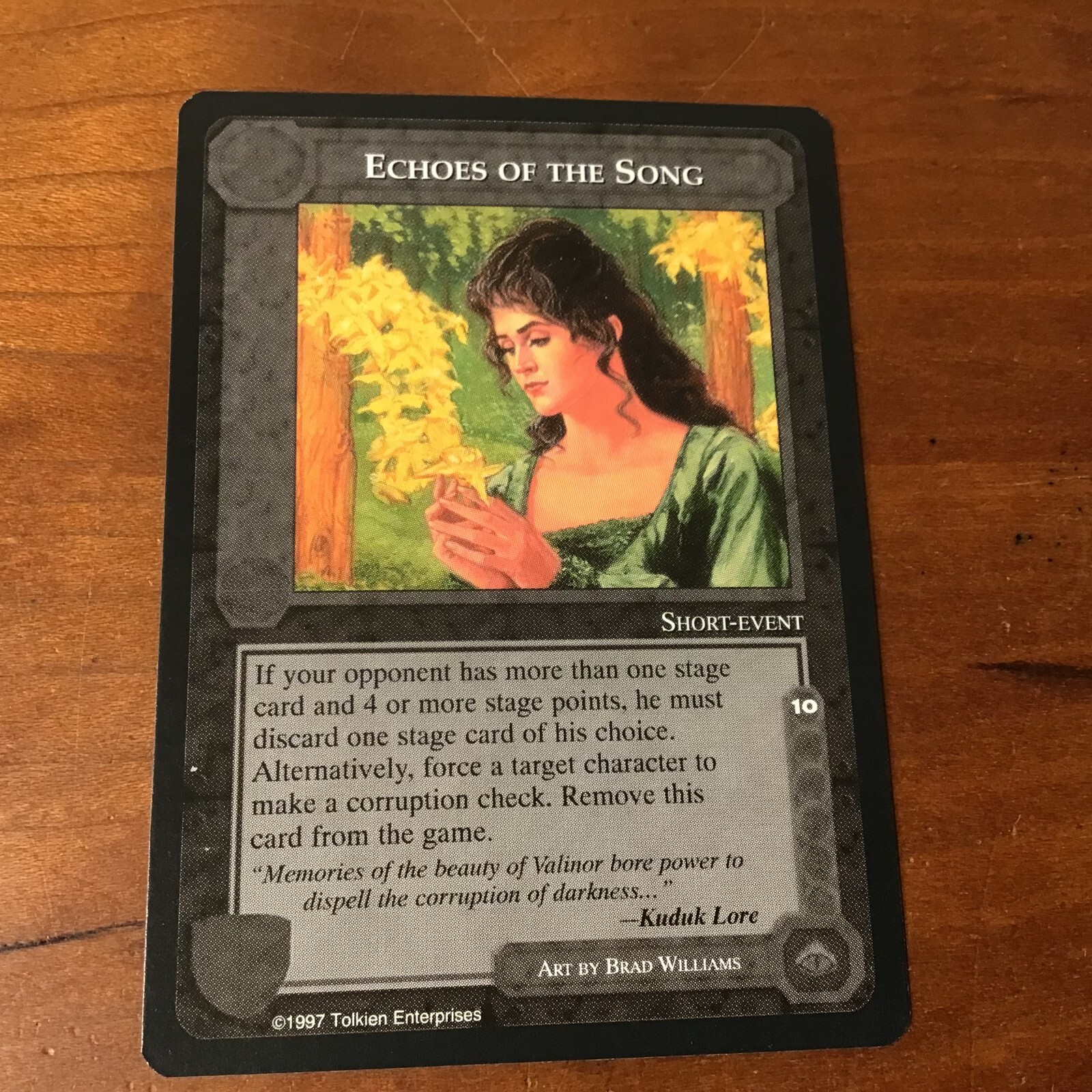 Echoes of the Song - The White Hand - Middle Earth CCG - MECCG | eBay