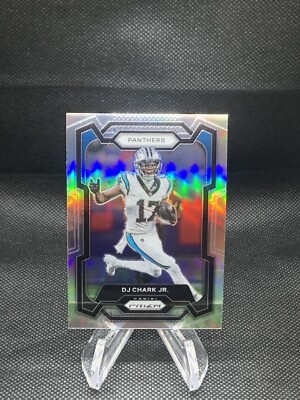 2023 Panini Prizm SILVER PRIZM DJ Chark Jr. #41 - Carolina Panthers | eBay