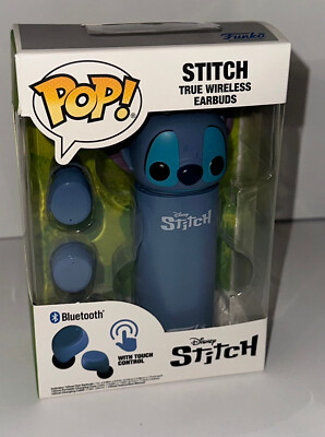 FUNKO POP Disney’s STITCH Bluetooth TRUE WIRELESS EARBUDS – Factory ...