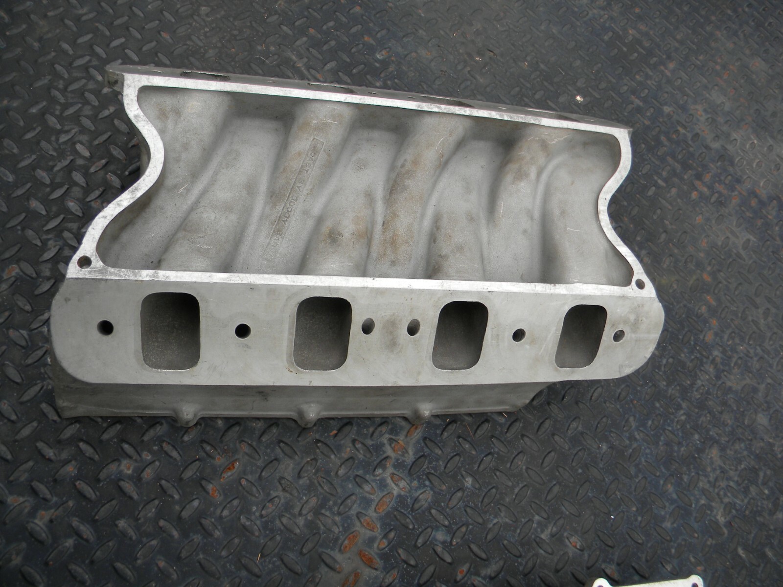 Ford 351 Boss Cleveland Bud Moore Manifold | eBay