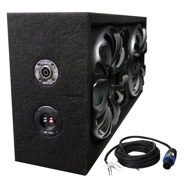 Audiopipe AP-CHULD-102 | 600W Dual 10 Inch Loaded Full Range Chuchero ...