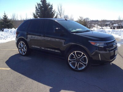 2011 ford edge se sport utility 4-door 3.5l blown motor parting out. | eBay