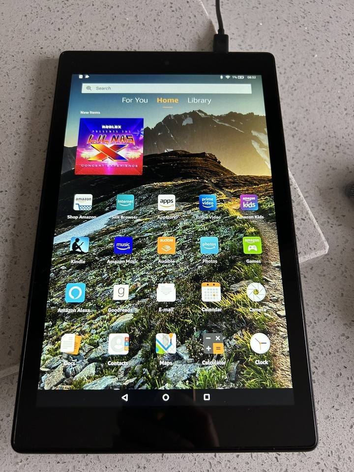 Amazon Fire HD10 Tablet. | eBay UK