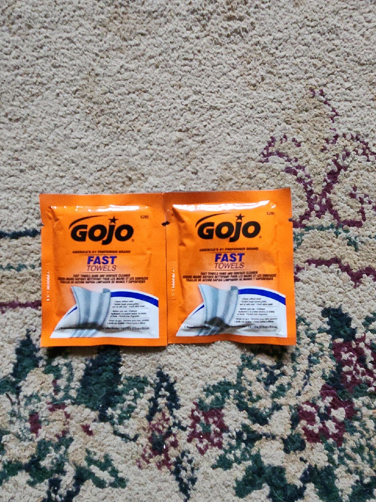 Gojo Fast Towels 2 Pack | eBay