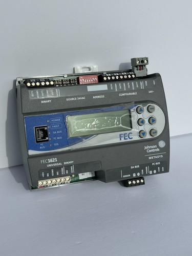Johnson Controls MS-FEC1621-0 Programmable Controller - FEC 1621 ...