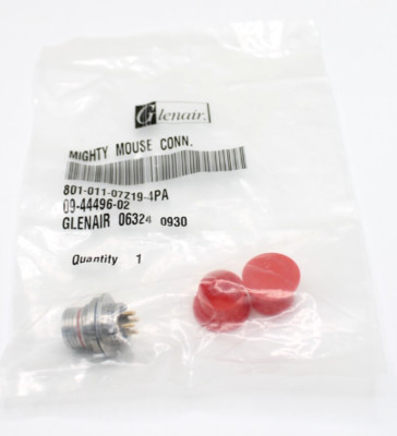 801-011-07Z19-4PA Glenair Mighty Mouse Military Connector With Contacts ...