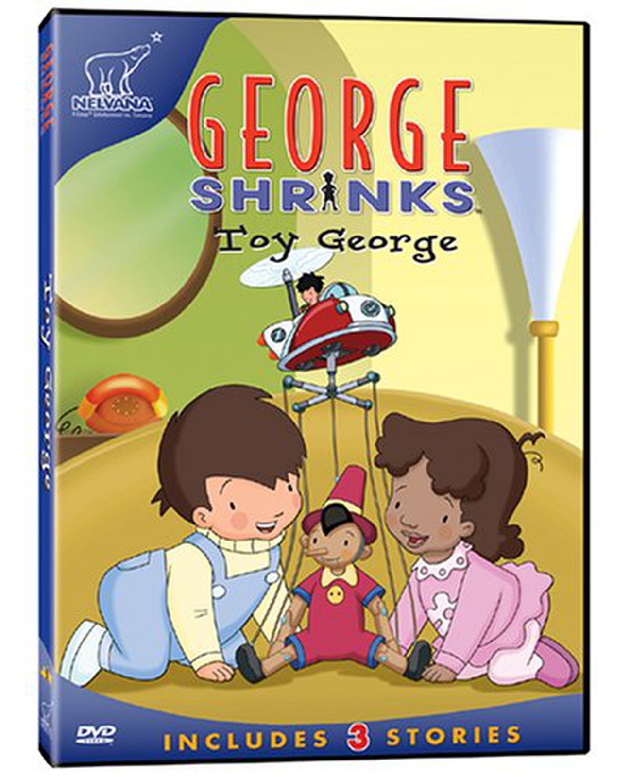 George Shrinks Toy George [Import] | eBay