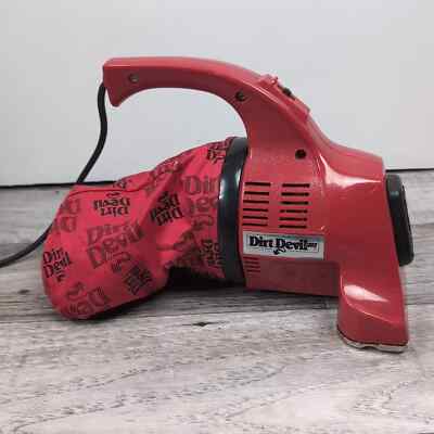 Royal Dirt Devil Hand Vac Plus 08130 Corded Handheld Vacuum Tested ...