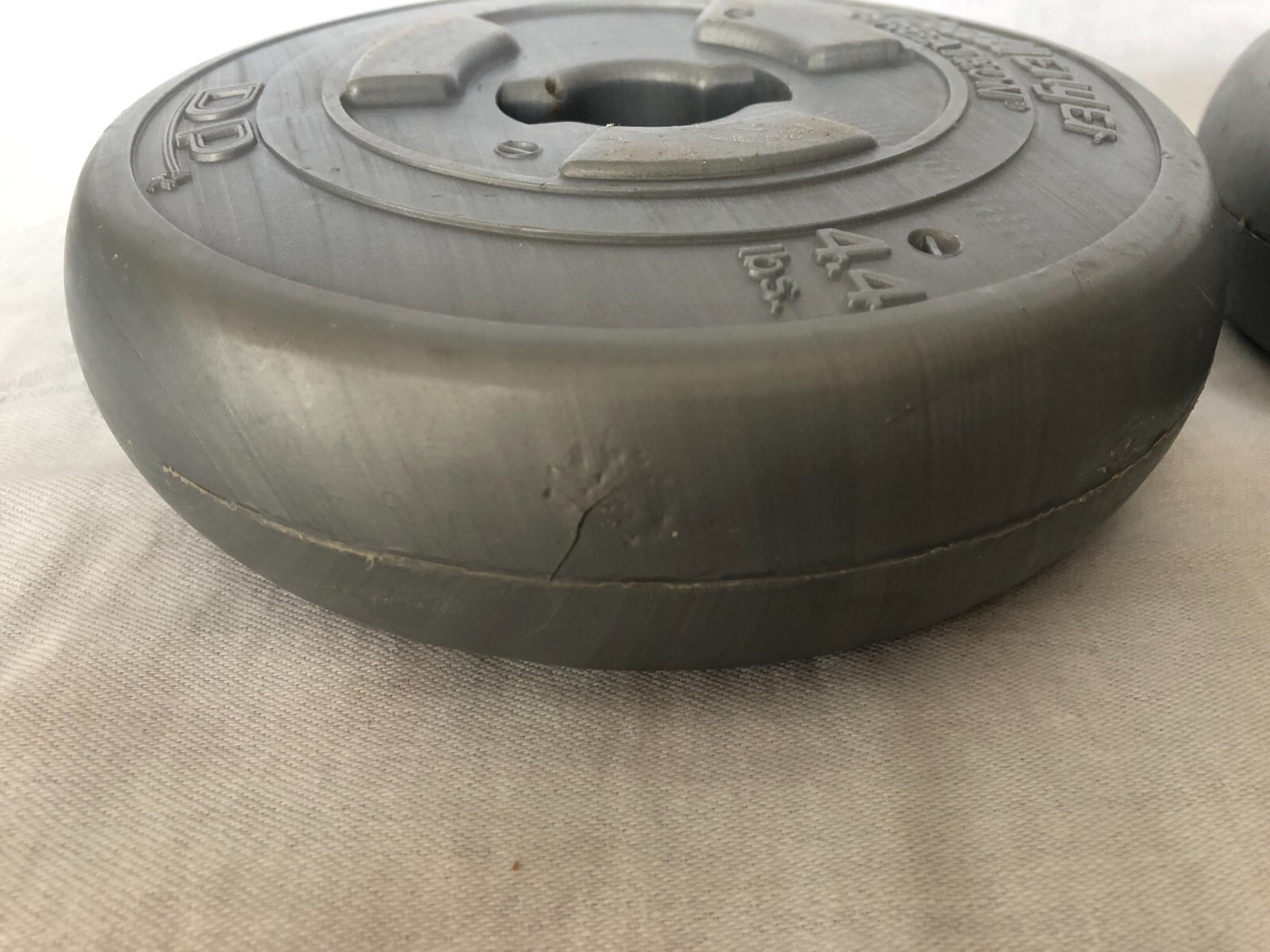 Set of 2 Challenger Orbatron DP 4.4 lbs/2.0 kgs Plastic/Cement Weight ...