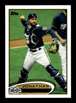 2012 Topps Jonathan Lucroy #395 | eBay