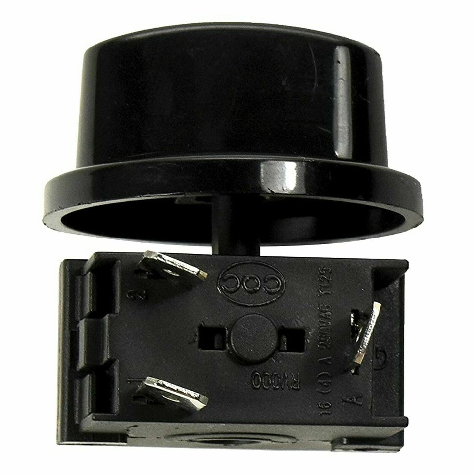 Rotary Switch w/ Knob 4-Position 3-Speed 120-250V, 15A Fan Heater Speed ...