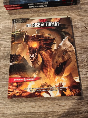 Dungeons and Dragons Ser.: The Rise of Tiamat by Wizards RPG Team (2014 ...