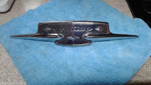 1940's 1949 Pontiac Parts Hood Emblems Badges Trim Original Vintage | eBay