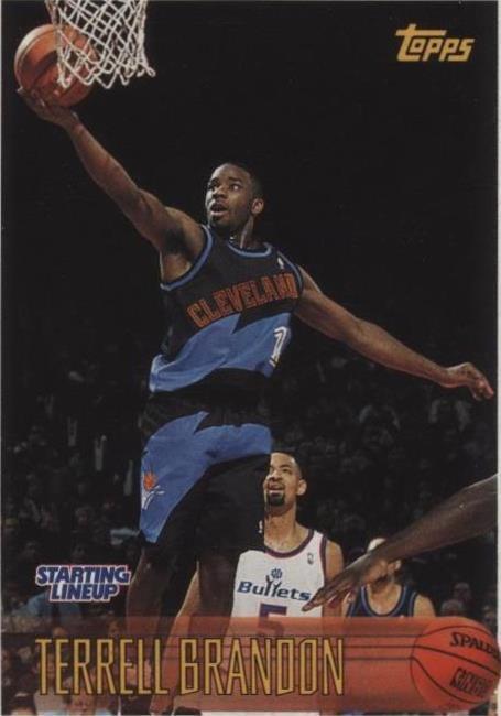 1996-97 Topps - Terrell Brandon #148 for sale online | eBay