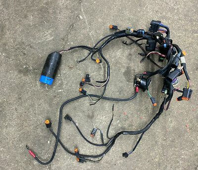 1998 Evinrude Johnson OMC Ocean Runner Outboard 150 HP V6 Motor Wire ...