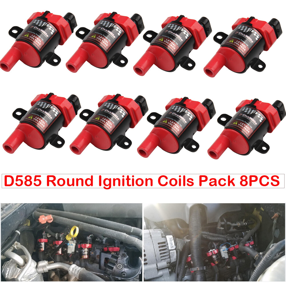 8x Ignition Coils D585 19005218 For Chevrolet Suburban 1500 Silverado ...