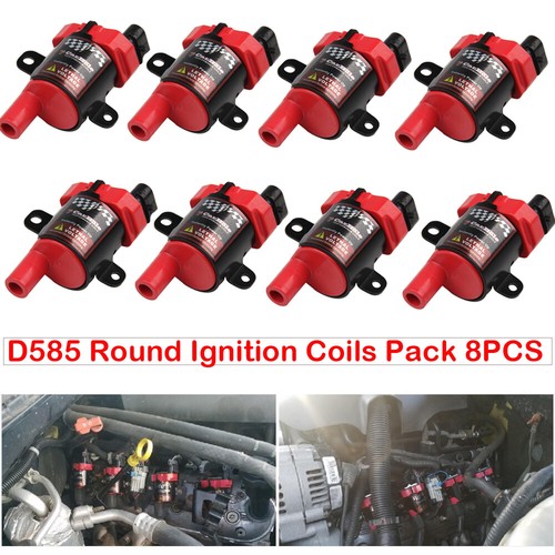 8x Ignition Coils D585 19005218 For Chevrolet Suburban 1500 Silverado ...